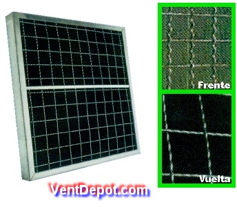 Filtros CarboSorb VentDepot, Para Aromas, olores y solventes ligeros.