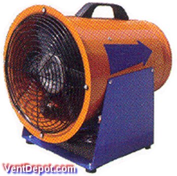 8 Blower, 8 inch Blower, 8 inch Electric Axial Blower, AxiBlower, TPI ...