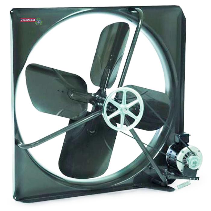 Belt Drive Wall Exhaust Fan - Industrial Exhaust Wall Fans - CE Series ...