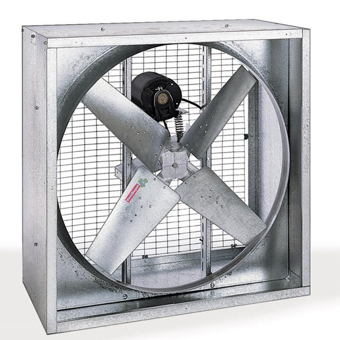 Belt Driven Poultry Fan - Agriculture Wall Fans - PFG Poultry Belt ...