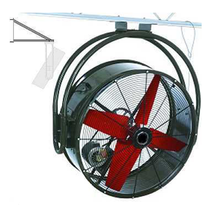 Wall Mount Explosion Proof Fan - Explosion Proof Drum and Barrel Fans ...