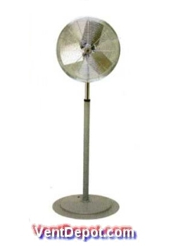 20 Fan, 20 Inch Fans, Wall Mount Fans, CircleVent, TPI ACU 20, ACH 20 ...