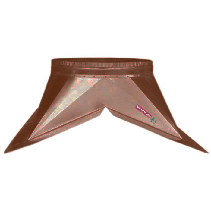 Copper Ridge Roof Base - Turbine Vent: Bases - CopperRidge - VentDepot.com
