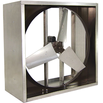 Industrial Direct Drive Exhaust Fan, DirectAir, VID Series, Triangle ...