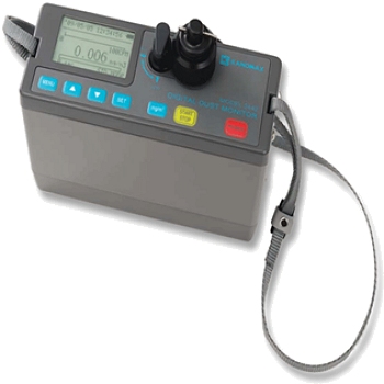 Kanomax Digital Dust Monitor 3443 - Air Quality Control and Particle ...