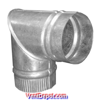 Ducto Redondo Codo o Ducto para Secadora, EcoCodo, VentDepot, Mexico, MX