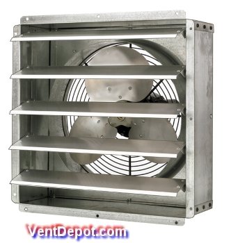 Triangle Exhaust Fan Direct Drive - Exhaust Wall Fans - .ExoBox