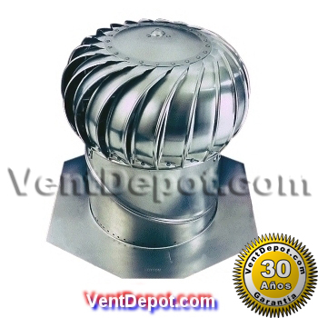 Extractor Atmosferico de Aluminio - Extractores Atmosféricos Eólicos de ...