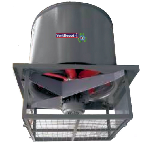 Extractor Industrial de Aire - Extractores Hongo o para Techo ...