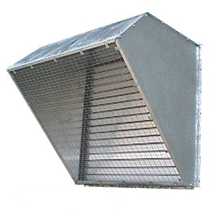 Triangle Hood for Exhaust Fan - Fan Accessories - IndyHood - VentDepot.com