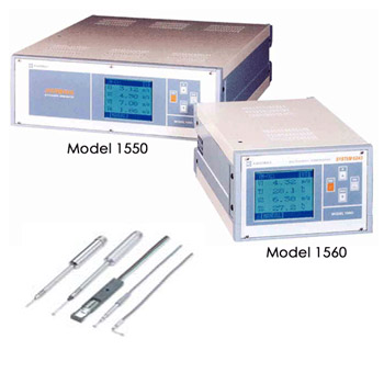 Multi Channel Anemomaster 1550 - Air Flow Meters and Anemometers ...