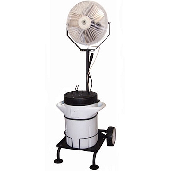 Power Mister With Cart - Misting Fans - PM Series with Cart - VentDepot.com