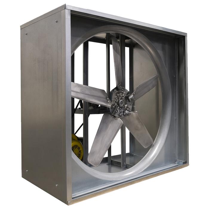 Reversible Belt Drive Exhaust Fan - True Reversible Wall Fans ...