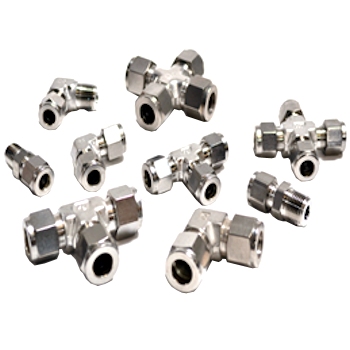 Stainless Steel Compression Fitting - Misting Tubing & Fittings ...