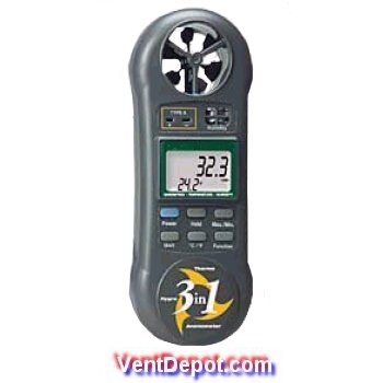 Small Anemometer, Small Anemometers, Extech Small Anemometer 45160 ...