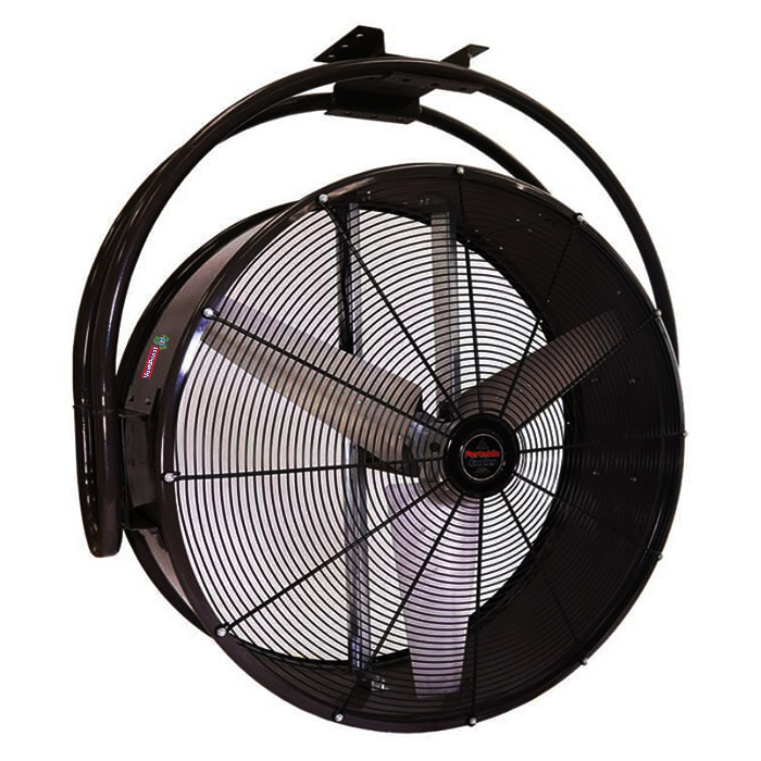Direct Drive Wall Mount Air Mover - Drum and Barrel Fans - CMPC Wall ...
