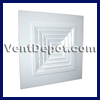 Difusores de Aire Cuadrados y Rectangulares - VentDepot.com