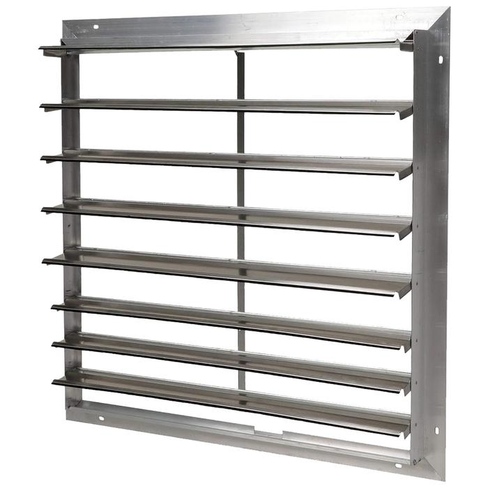 Heavy Duty Exhaust Fan Shutter - Fan Accessories - CES HD Series ...