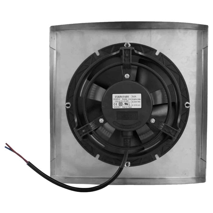 Roof Ventilator - Fans: Attic Exhaust Fans - RounBackCurb - VentDepot.com