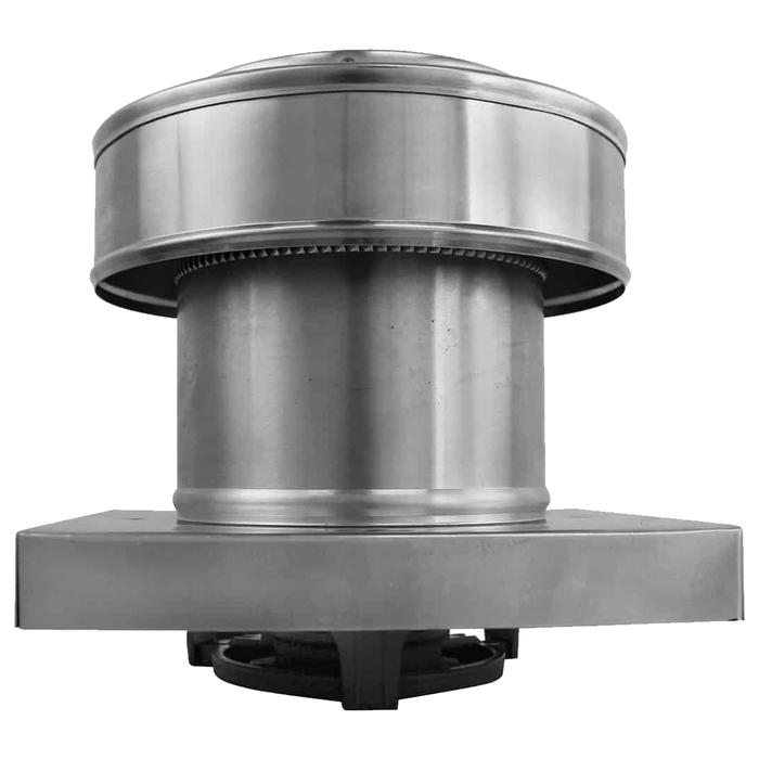 Roof Ventilator - Fans: Attic Exhaust Fans - RounBackCurb - VentDepot.com