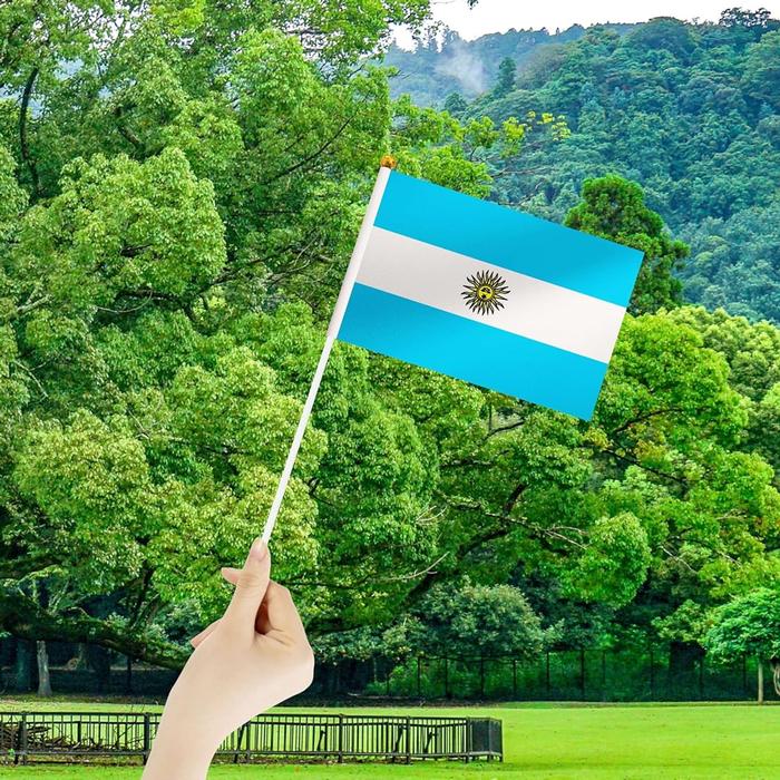 Bandera Argentina - Z-SmileFun: Banderas, Mini Banderas y Banderillas ...