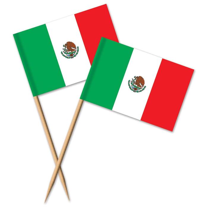 Banderitas de Palillos - Z-SmileFun: Banderas, Mini Banderas y ...