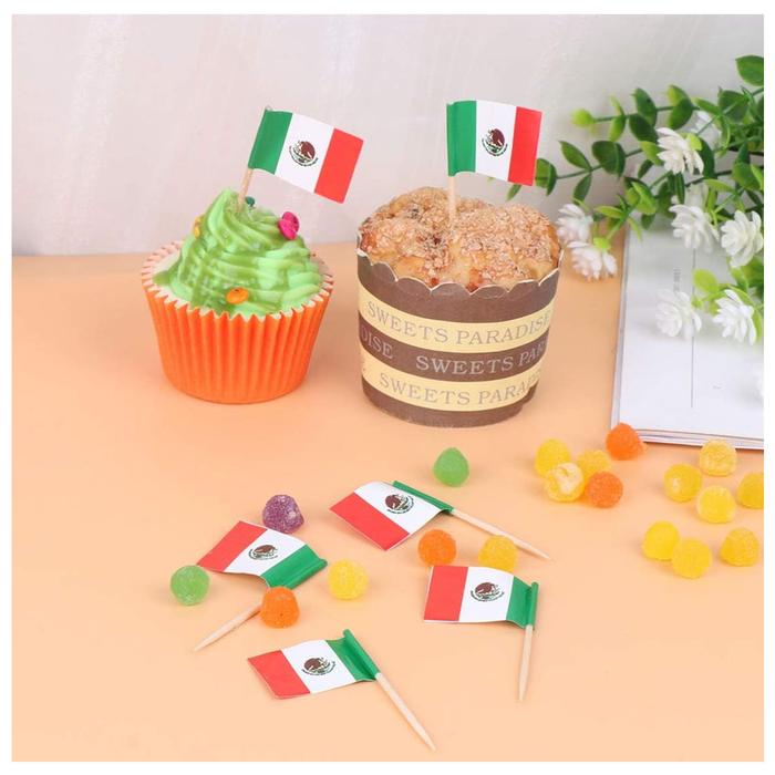 Banderitas de Palillos - Z-SmileFun: Banderas, Mini Banderas y ...