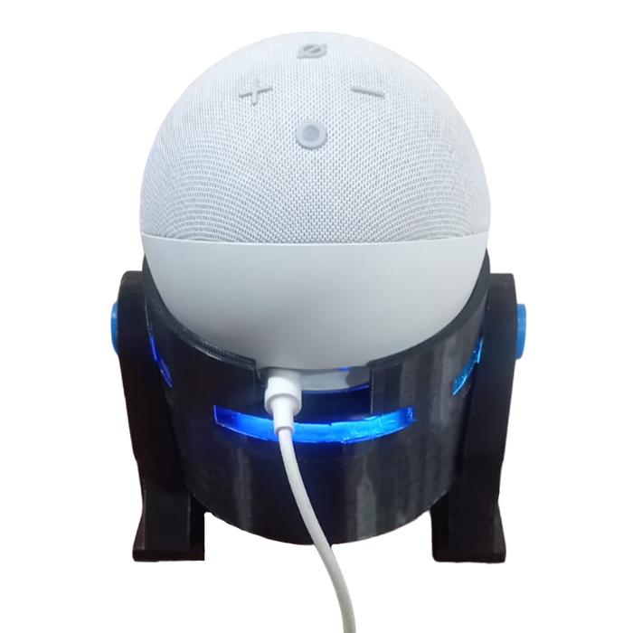 Base Soporte Alexa R2D2 4 Y 5ta Gen - Z-3D Art: Bases para Alexa ...