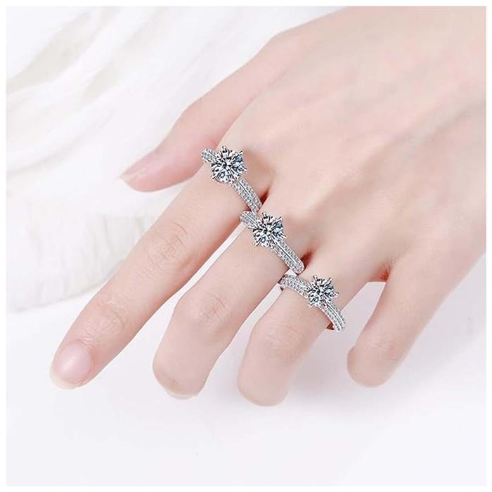 Sortijas Bonitas - Z-High Monaco: Anillos de Compromiso - SparkGems ...