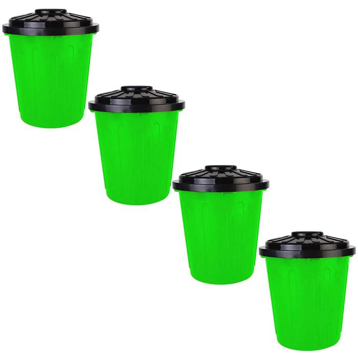 RecyGreen, MXRYG-004, Bote verde ecológico - VentDepot.com