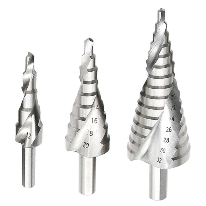 Brocas Escalonadas de Acero - Herramientas: Brocas Escalonadas Cónicas ...