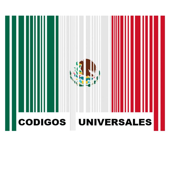 Código Universal, MXEAU-009, 100 Códigos Universales - VentDepot.com