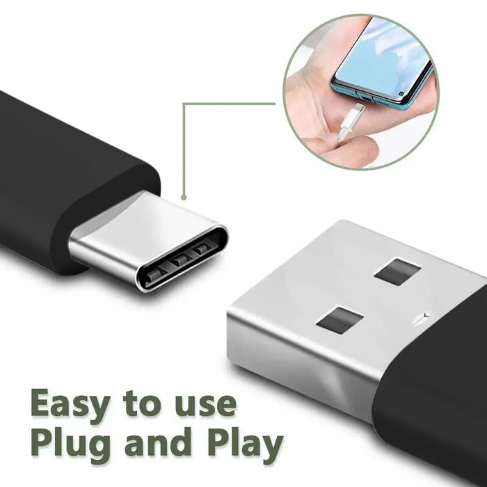 Cable USB - Z-HotShot: Cables USB-C - LinkCoreBlack - VentDepot.com