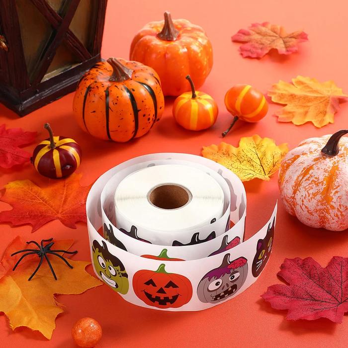 Calcomanías Fiesta Halloween - Z-SmileFun: Halloween y Día de Muertos ...