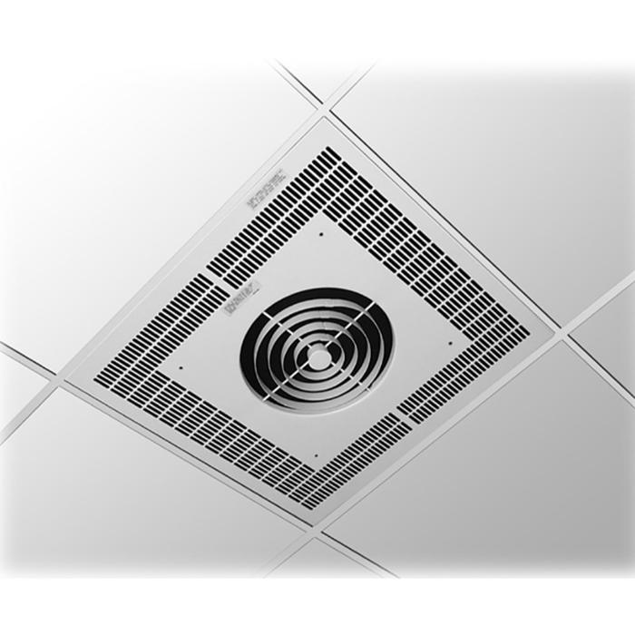 Fan Forced Recessed Heater - Heaters: Downflow Fan Forced - 3480 Series ...