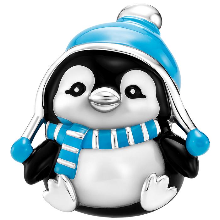 Charm pingüino navideño joya - Z-GlamCharm: Navidad - XmasPenguin01 ...