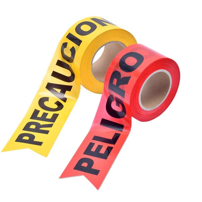 Cinta para Delimitar Zonas - Seguridad Industrial para Muros y/o Techos ...