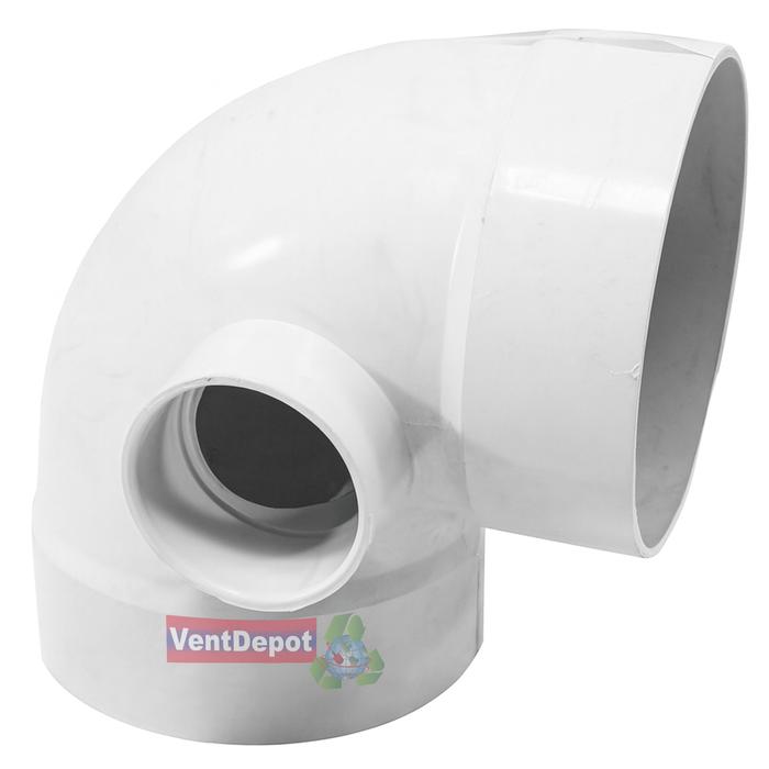 Codo de 90° con Salida de PVC - Tubo PVC: Sanitaria - SanixCodo 90 ...