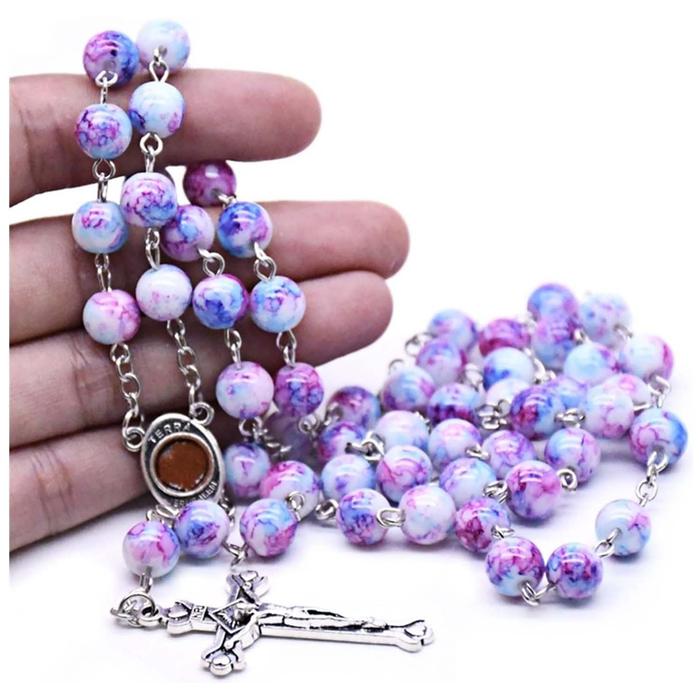 Collares Rosarios - Z-High Monaco: Rosarios Religiosos ...