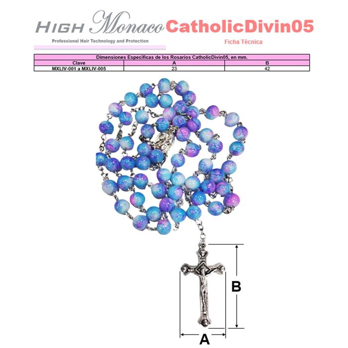 Collares Rosarios - Z-High Monaco: Rosarios Religiosos ...