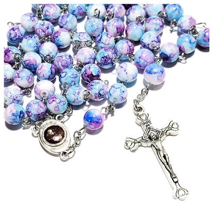 Collares Rosarios - Z-High Monaco: Rosarios Religiosos ...