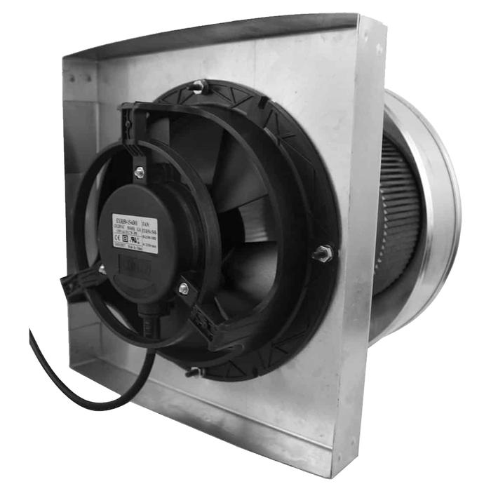 Roof Ventilator - Fans: Attic Exhaust Fans - RounBackCurb - VentDepot.com