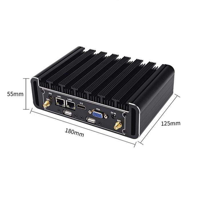 Mini Ordenador Compacto - Z-HotShot Computadoras: Mini PC de Escritorio ...