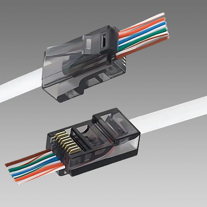 Terminal RJ45 Conexión para Cable - Z-HotShot: Conexiones o Conectores ...