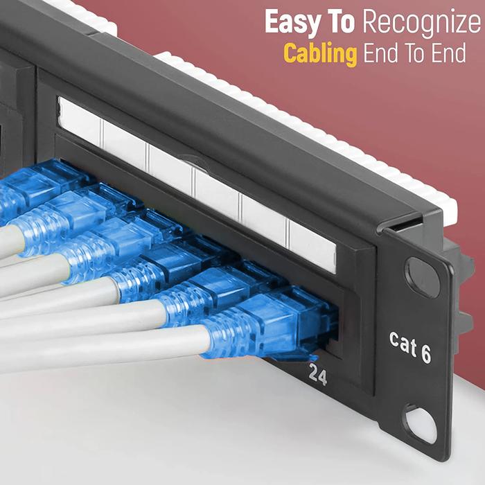 Enchufe RJ45 - Z-HotShot: Conexiones o Conectores RJ45 - CrystalBlue ...