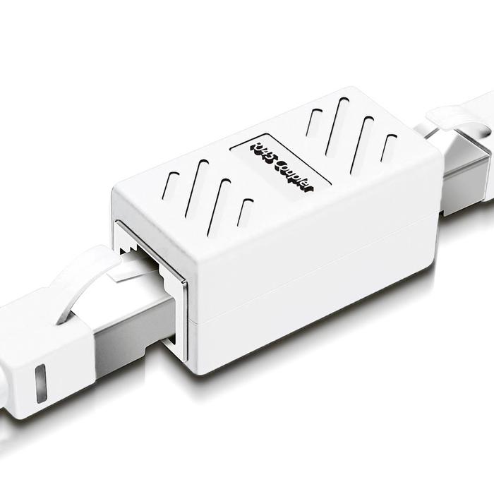 Cople RJ45 - Z-HotShot: Conexiones o Conectores RJ45 - LinkFusionWhite ...