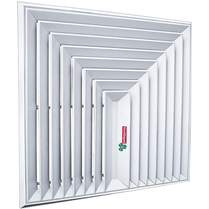 Difusor Bidireccional para Aire - Difusores de Aire Cuadrados y ...