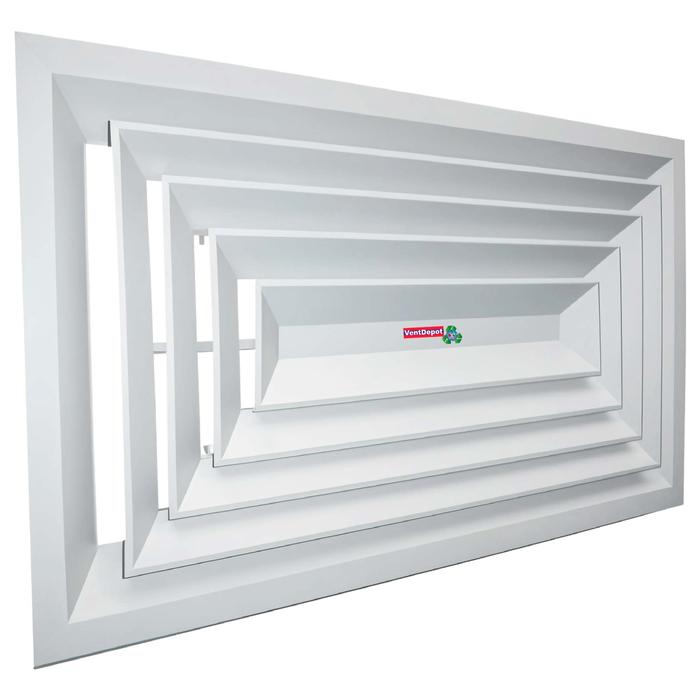 Difusores para Aire Rectangulares - Difusores de Aire Cuadrados y ...