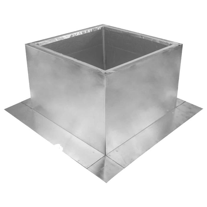 Efficient Insulated Roof Curb - Insulated Roof Curbs - InsulCurb8 ...