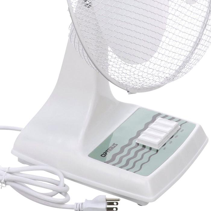 Compact and Portable Table Fan - Fans: Table and Desk - ODF-Series ...
